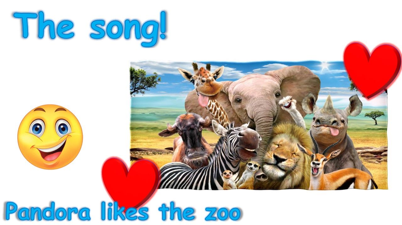 Pandora likes the zoo. Поем сами (караоке). Легкий английский для вас и ваших детей. Fly High 3