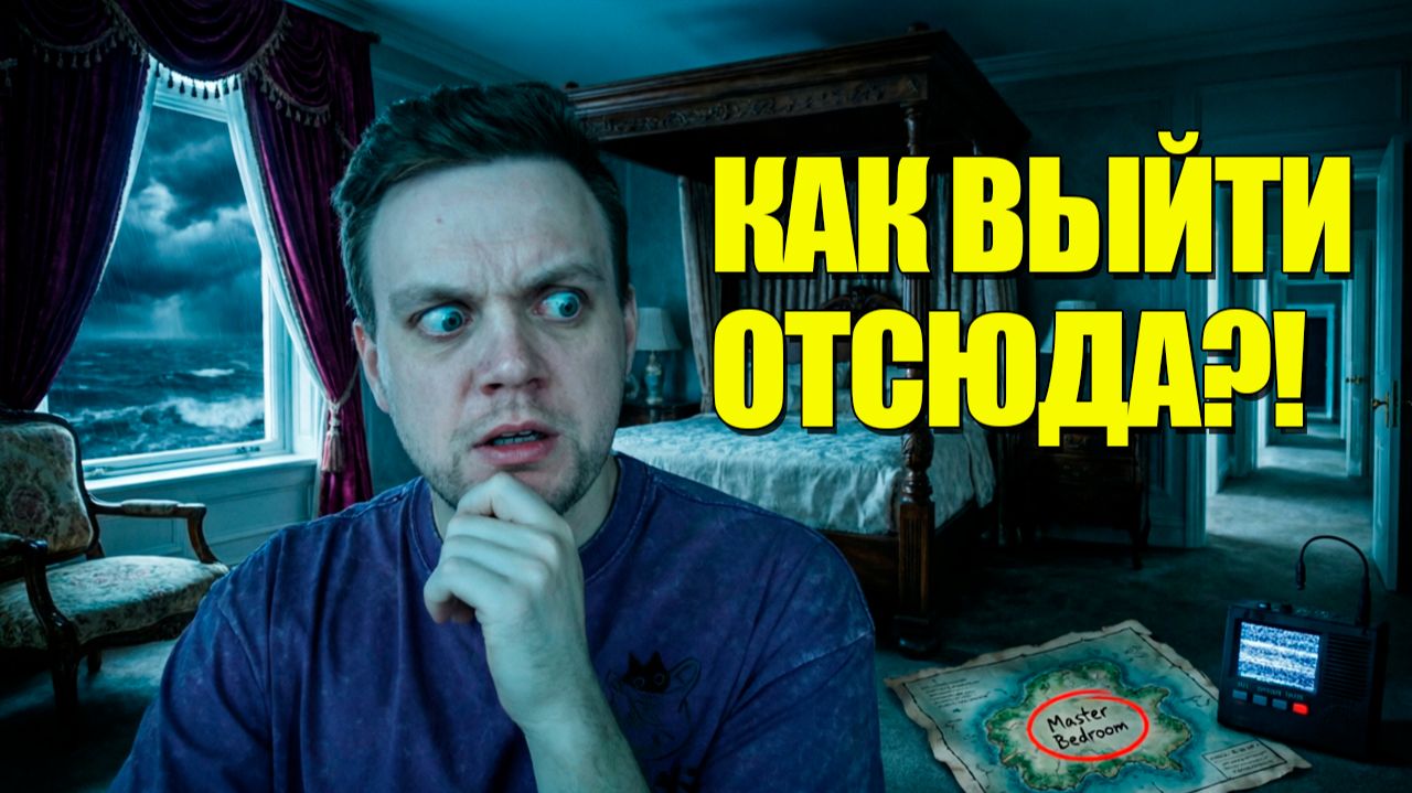 Я нашёл Master Bedroom… А потом забыл, где вход