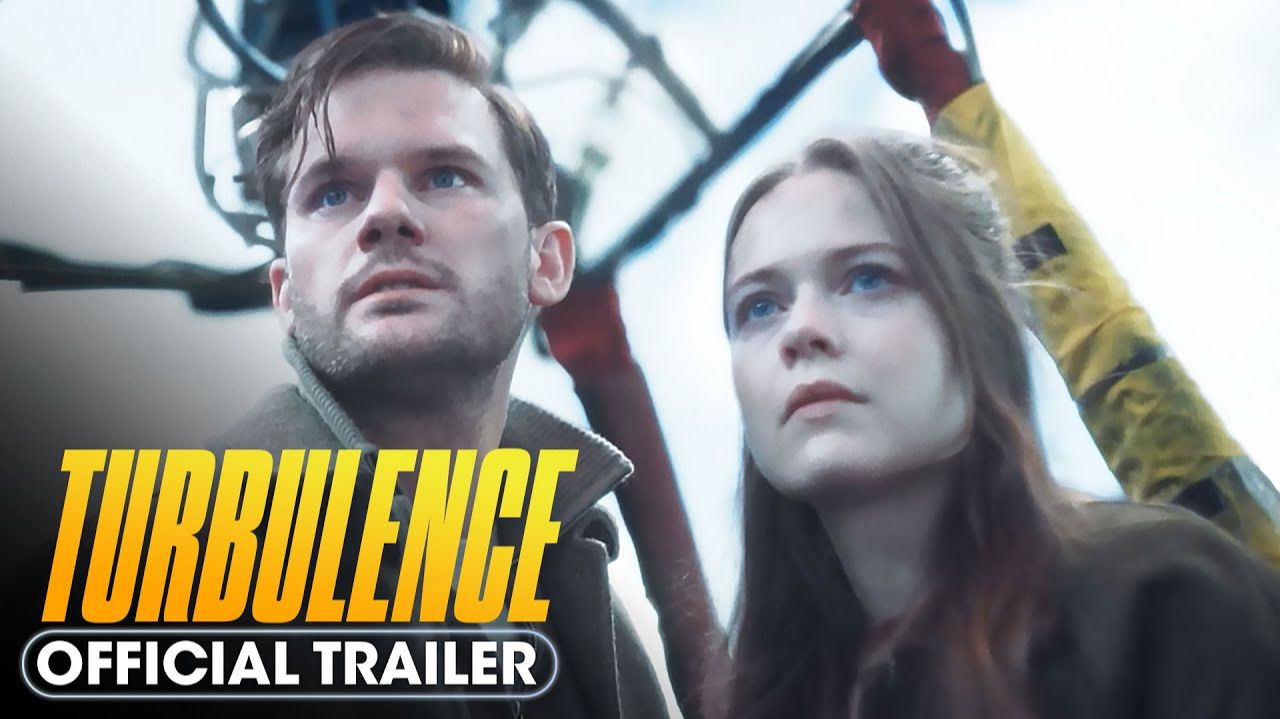 Turbulence Movie - Official Trailer | Lionsgate