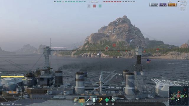 Бой на линкоре President. 16 февраля 2026 года.