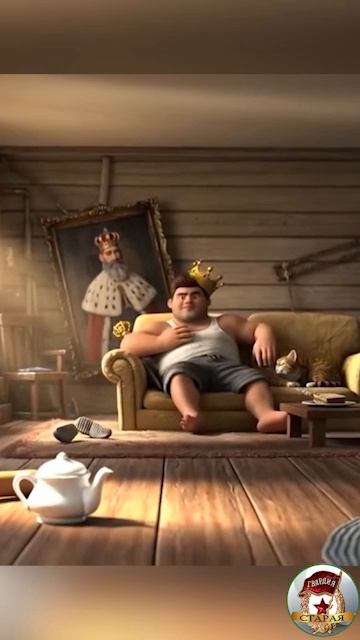 Мой муж — лодырь