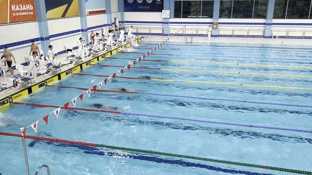 100 сп, Казань 2024 (бас.25м)