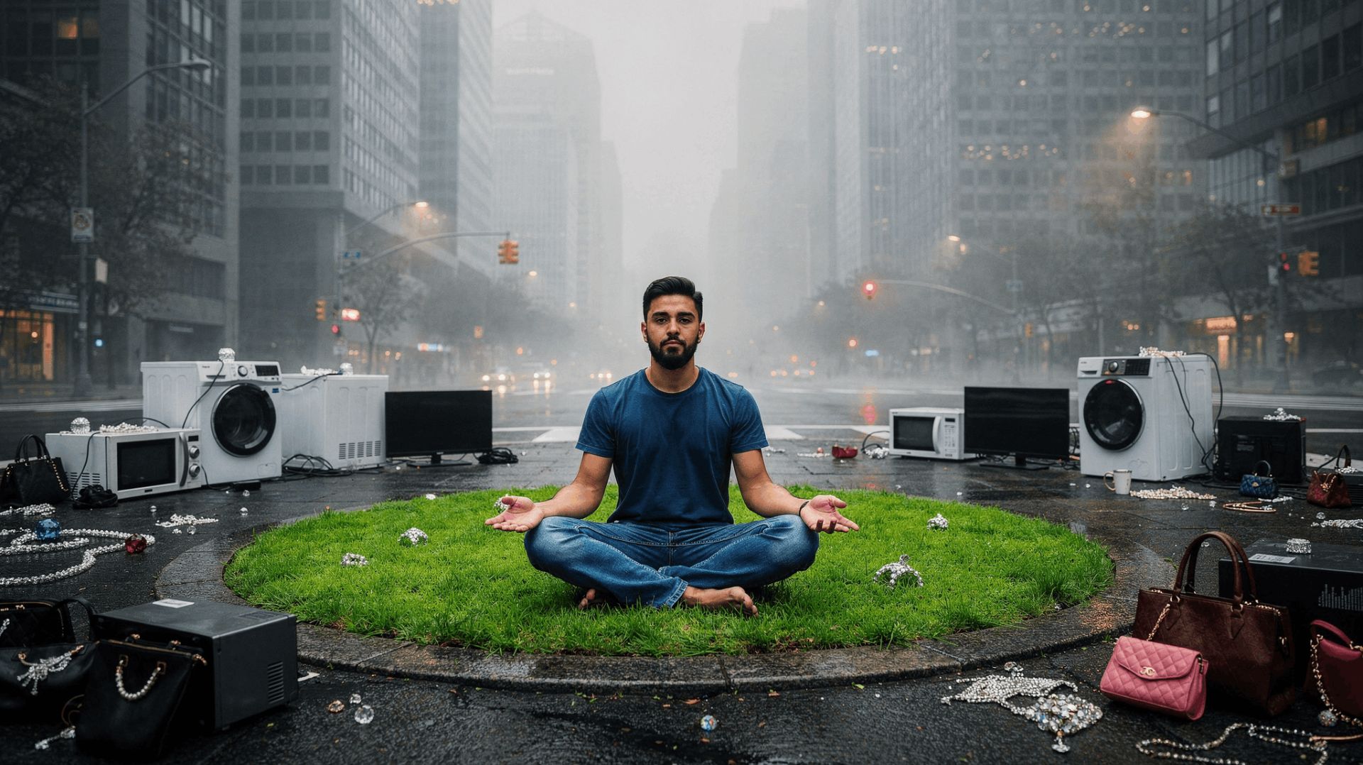 Алчность и Апариграха