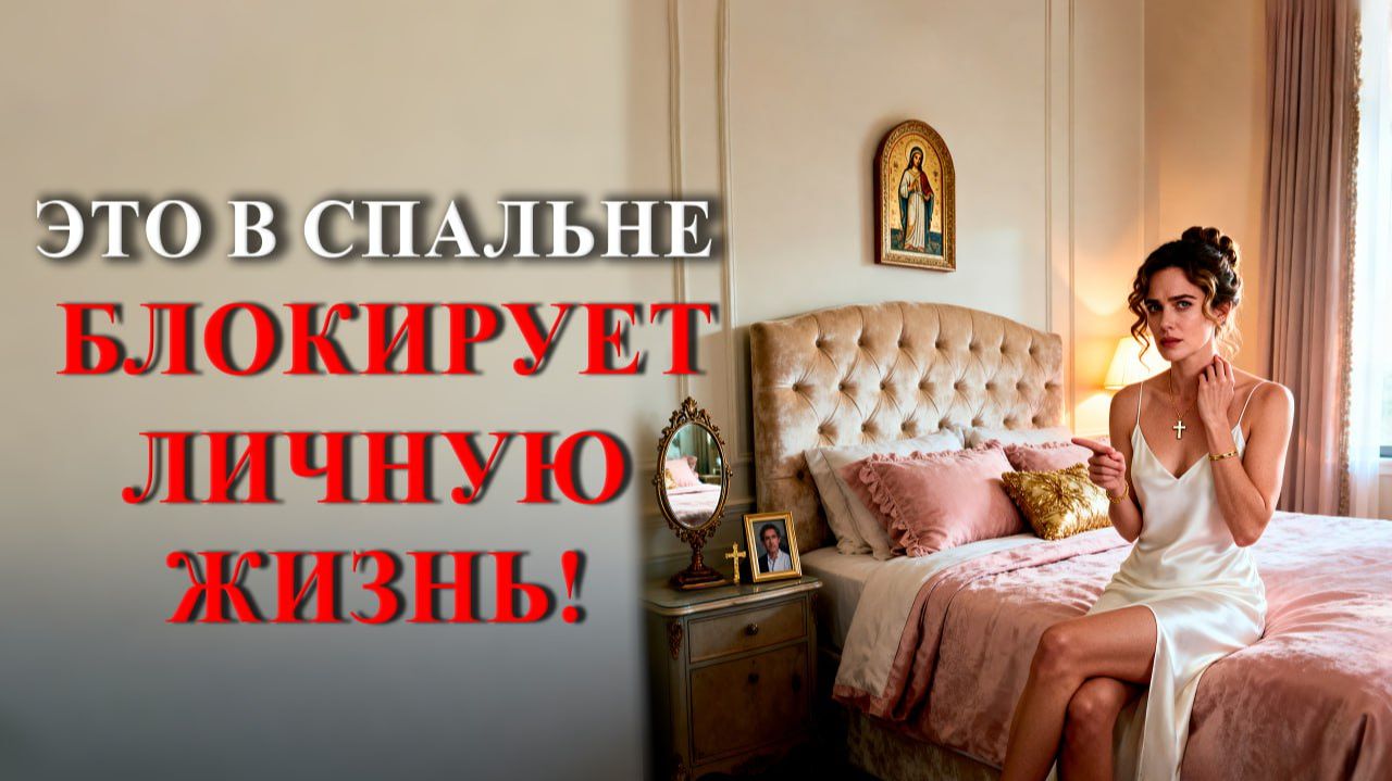 Если ты одинока — убери это из спальни НЕМЕДЛЕННО!