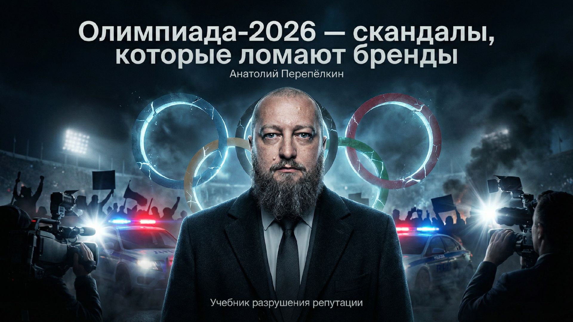 Управление репутацией в эпоху скандалов: чему Олимпиада-2026 учит бизнес и экспертов