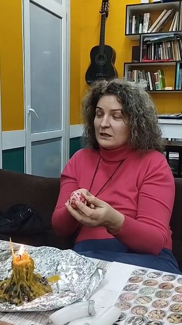 Обратная связь по писанке для мастерицы на свое место в Доме