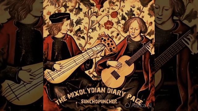 Sunchopuncher - The Mixolydian diary page (EP)