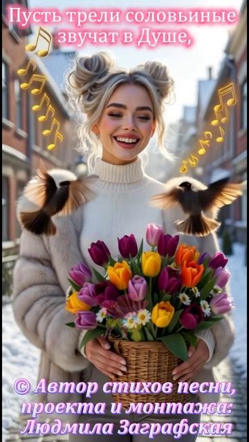 ЖЕЛАЮ УТРА ДОБРОГО ТЕБЕ!!! Красивая видео-открытка