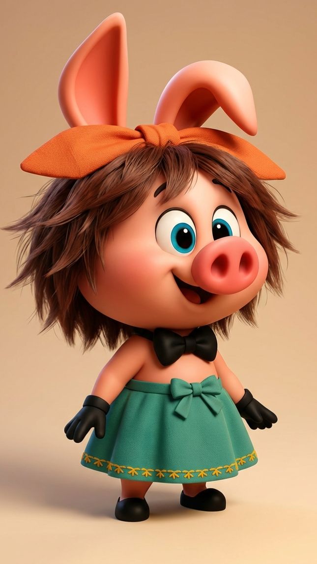 Кузя 2 - кукла для фильма