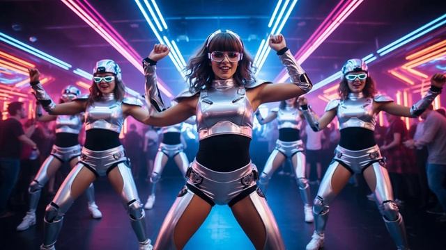 Электронная музыка Electro Techno Dance.