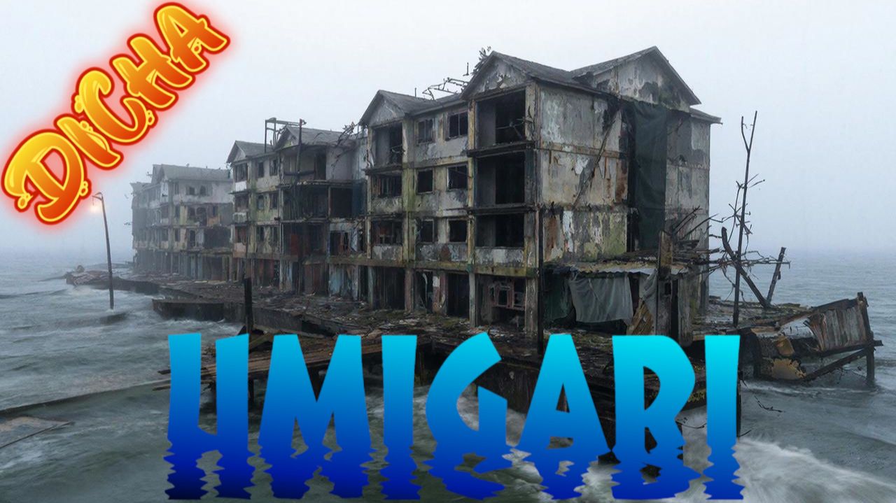 СТРАШНЫЕ КАНИБАЛЫ #3 — UMIGARI | ウミガリ