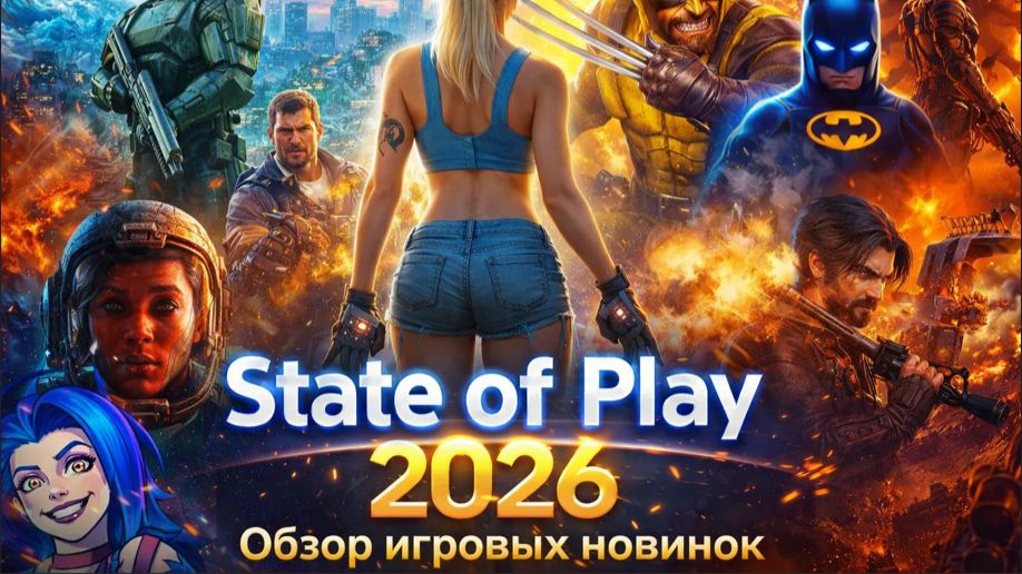 State of Play 2026 — полный разбор  | Новинки игр 2026