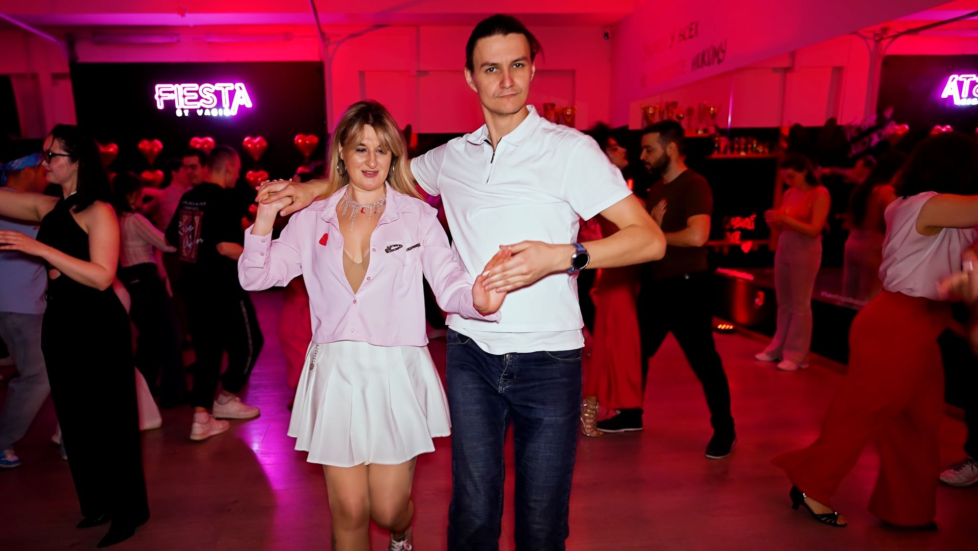 Вечеринка в студии Loco Vagis, Бачата (17) - Калининград (14.02.2026)