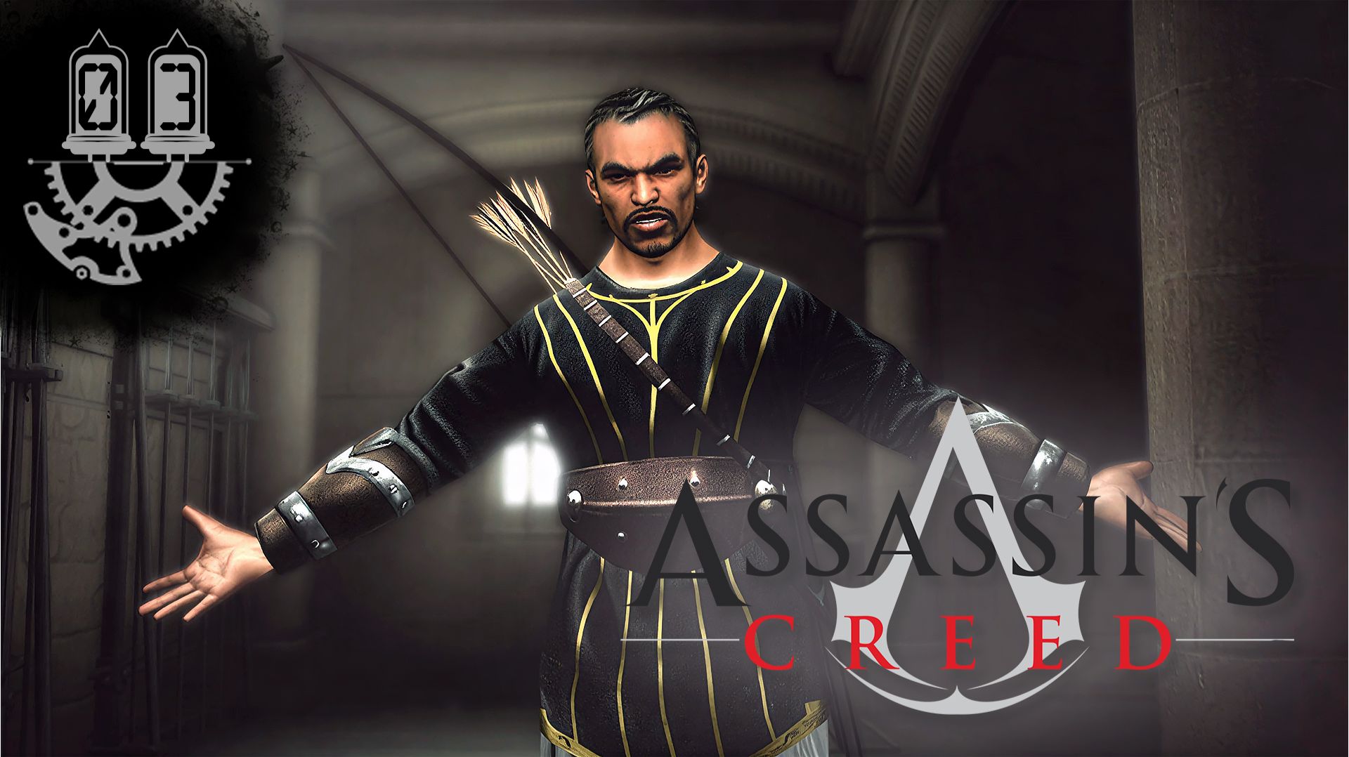 #3 Прохождение Assassin's Creed. Русская озвучка. Без комментариев