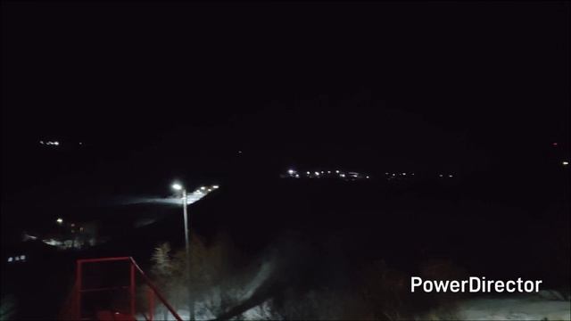 Какая ночь.