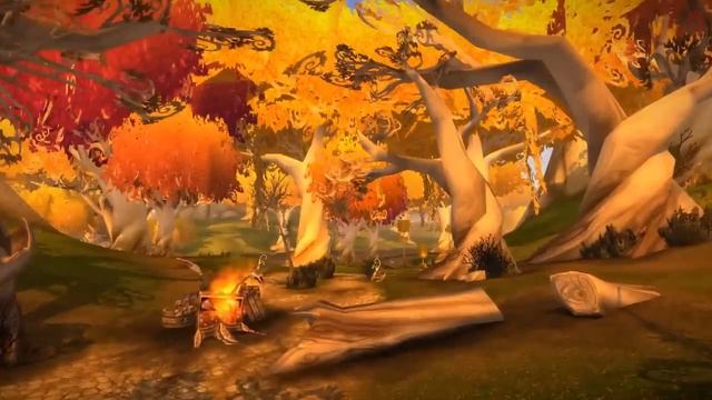 Леса Вечной Песни  - World of Warcraft - эмбиент и музыка