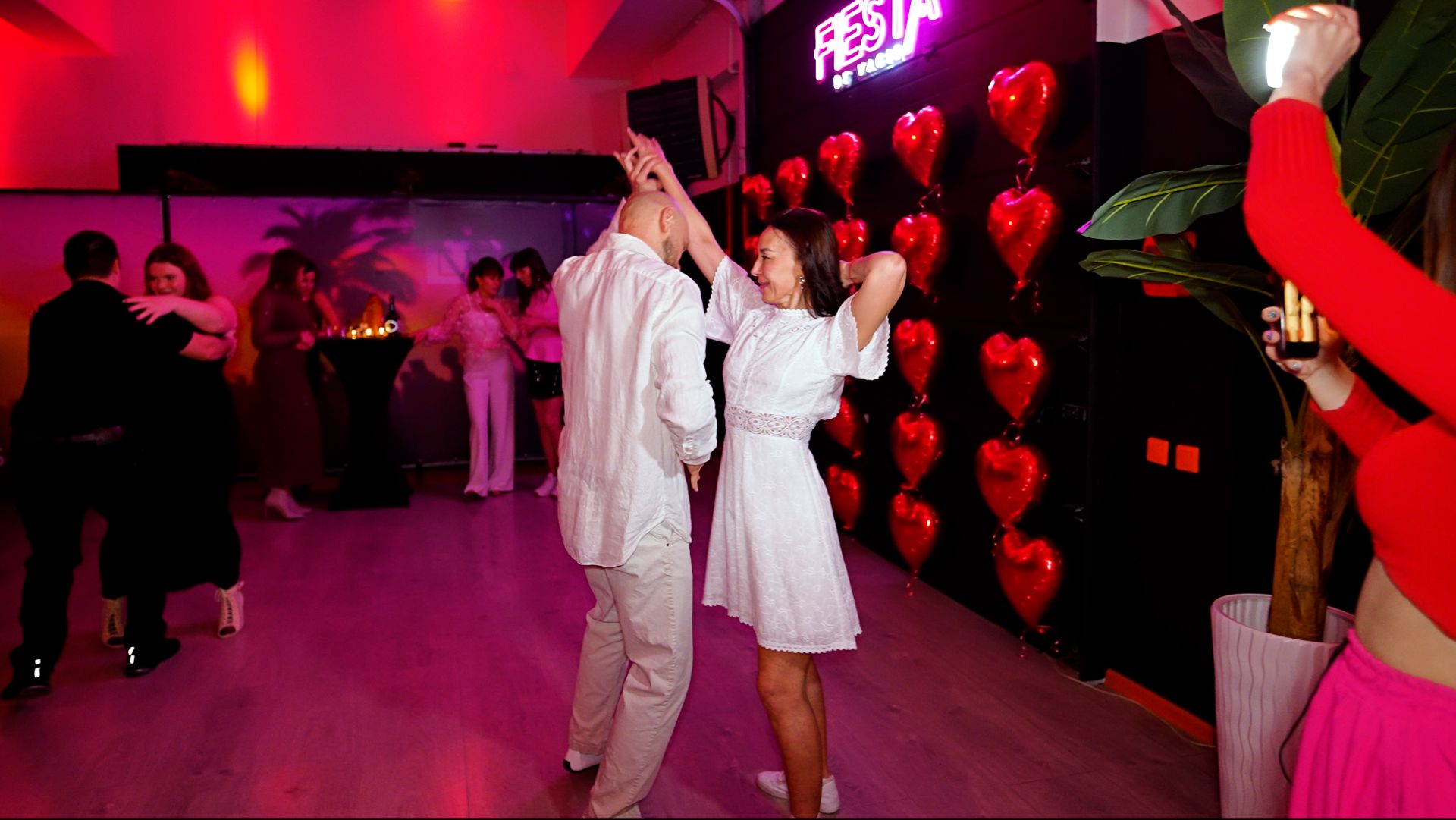 Вечеринка в студии Loco Vagis, Бачата (7) - Калининград (14.02.2026)