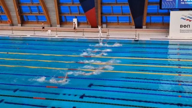 50 сп, ЧР 2025 Мастерс, Казань, 50 м