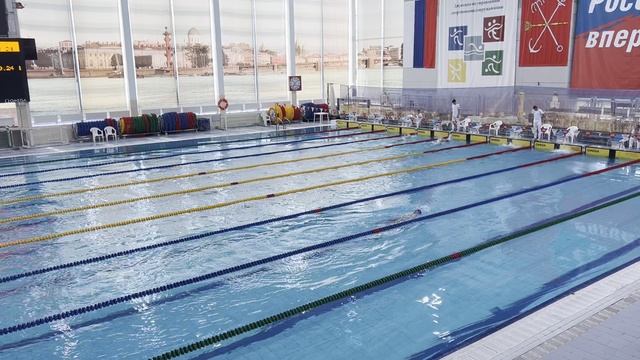 100 нсп М Открытый Петербург 2025