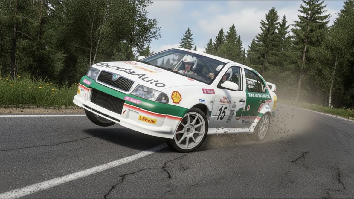 BeamNG Drive - Аварии и провалы в ралли