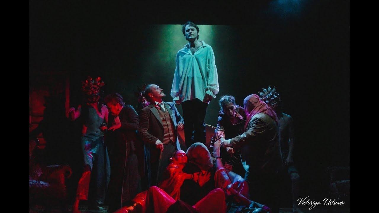 Спектакль «Портрет Дориана Грея» Театра «У Моста»