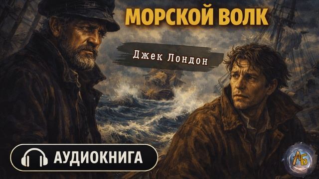 Джек Лондон — Морской волк. Аудиокнига. Гл. XVI-XX