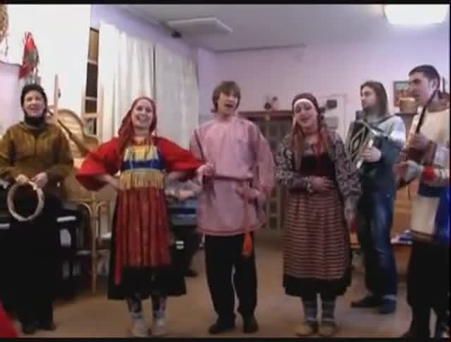 Диво - русская народная песня Саратовской области