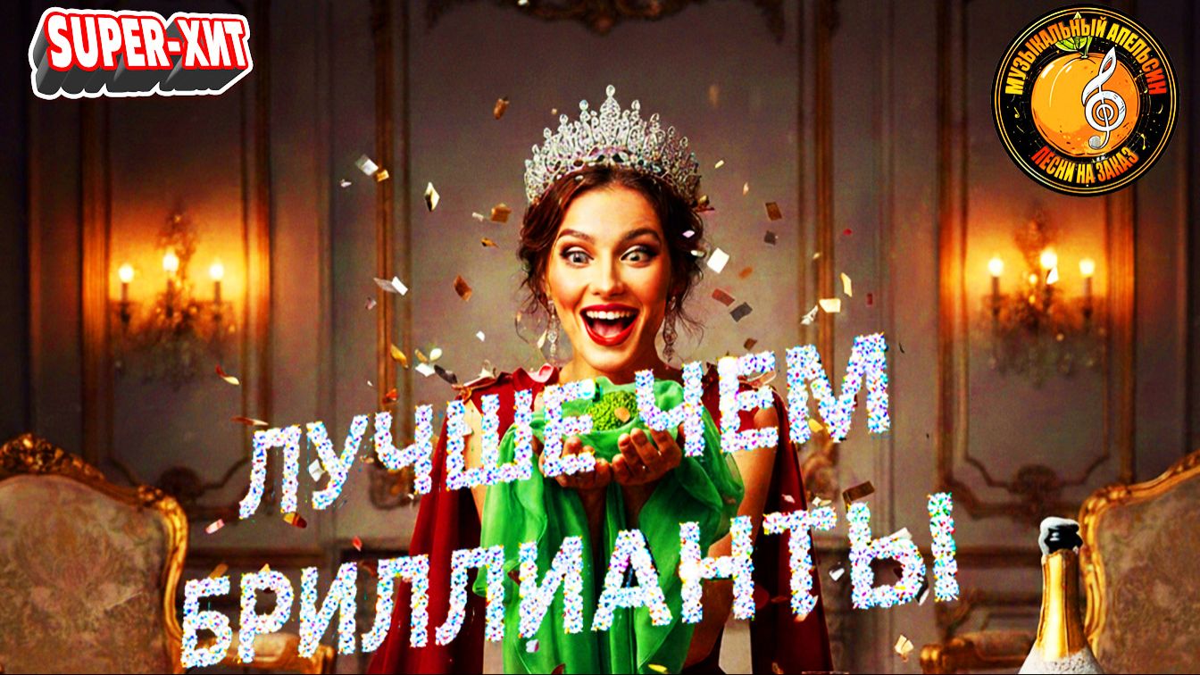 Лучше чем бриллианты! (Песня на стихи Олега Ломового)