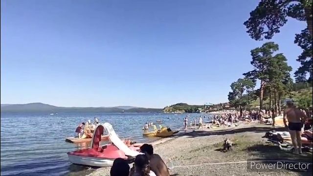 Челябинская обл. оз.Тургояк 6.07.24 г.