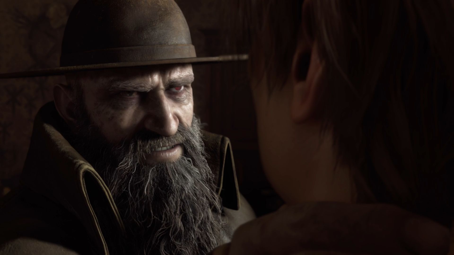 R.E.4. Remake. Глава 2.