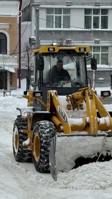 Продолжение снежного коллапса. Как Казань справляется с циклоном