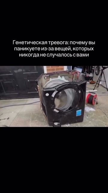 Генетическая тревога: почему вы паникуете из-за вещей, которых никогда не случалось с вами