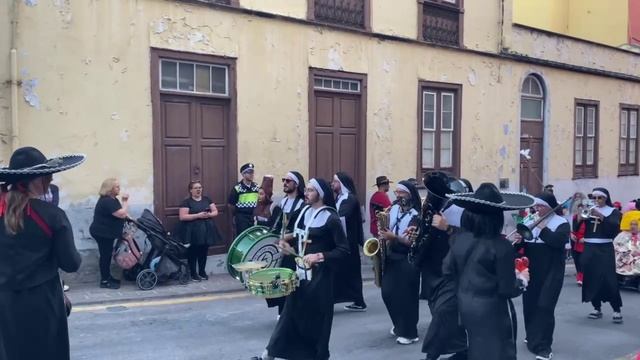 Карнавал на Тенерифе 2026 год