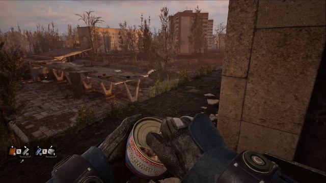 STALKER 2. Охотник на мутантов №33. Прогулка по Припяти. Часть 1