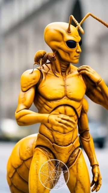 Гуманоид — Кассиопея #877 Планета ЛАНКРАТ