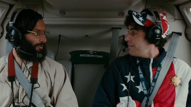 Полет на вертолете (кф. Диктатор)