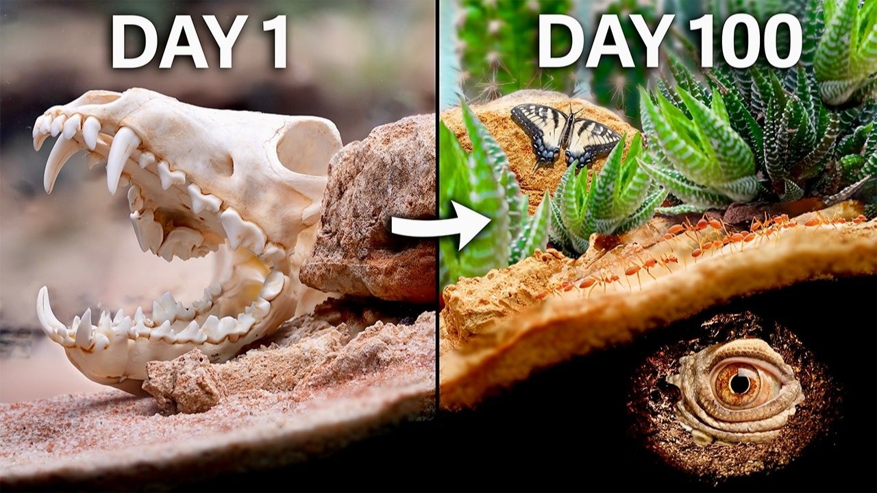 100 ДНЕЙ В АФРИКЕ ЧТО ИЗ ЭТОГО ВЫШЛО! Доктор Плантс (DrPlants)