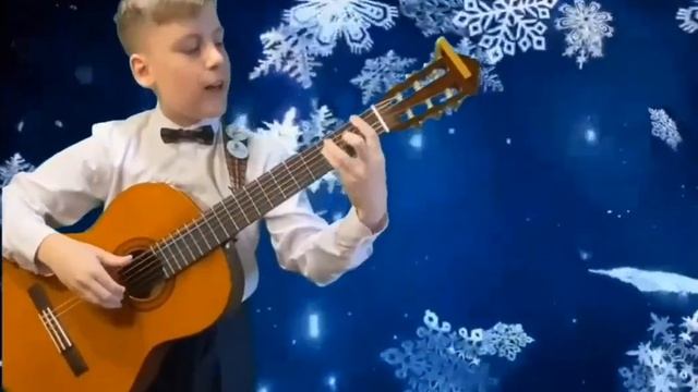 "Зимняя босса", муз. и сл. Георгий Андреев