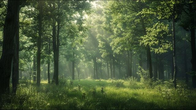 Ветер в деревьях — Звуки для глубокого расслабления — 3 часа