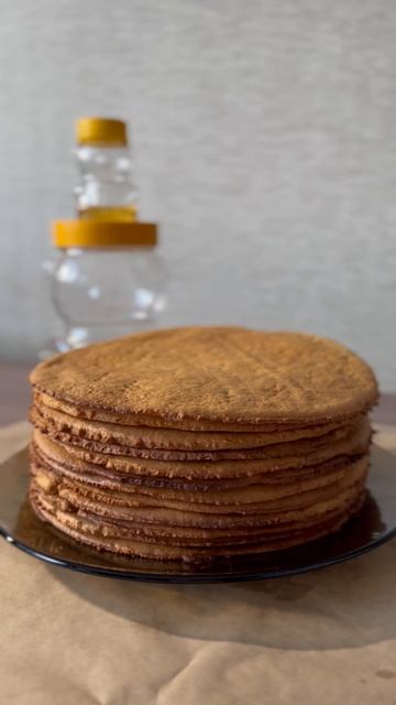 #17 Домашний медовик: тот самый вкус, возвращающий в детство