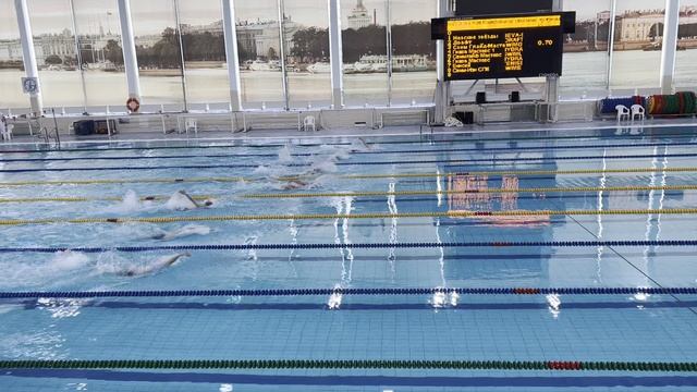 4х50 комб М Открытый Петербург 2025