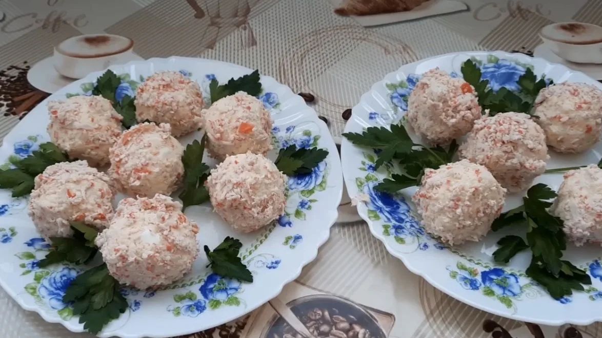 Холодная закуска Рафаэлло