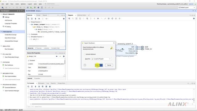 FPGA ZYNQ Video Tutorial - AX7010 AX7020 Tutorial - SDK Experiment 06_lwip_net_test