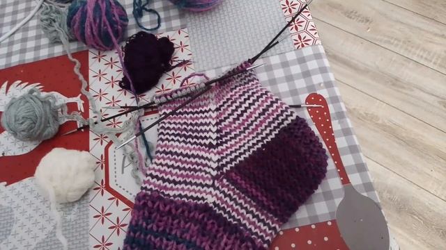 СП "СВЯЖЕМ НОСОЧКИ ДЛЯ МАМЫ И ДОЧКИ-3 СЕЗОН". ОТЧЁТ #2.