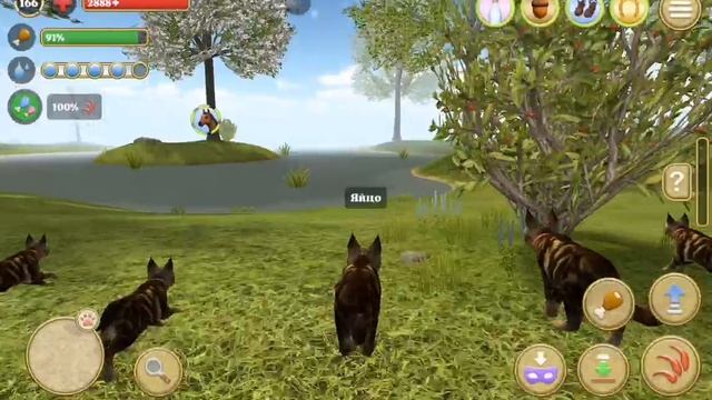 Играю в симулятор кошки за Мей-куна