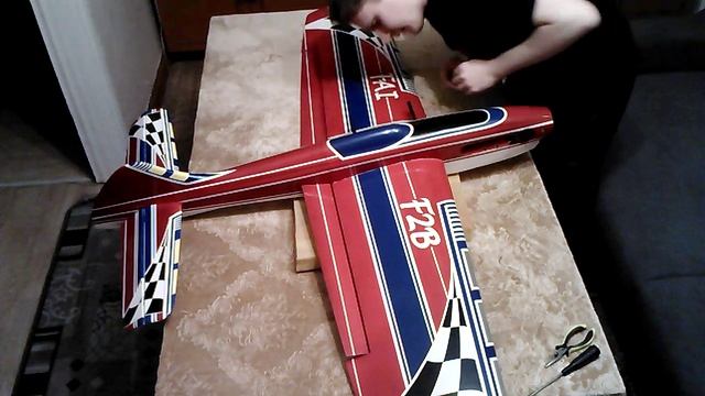 №9- Сборка модели.