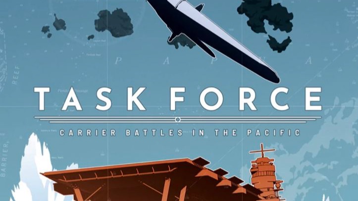 First look at Task Force - Carrier Battles in the Pacific