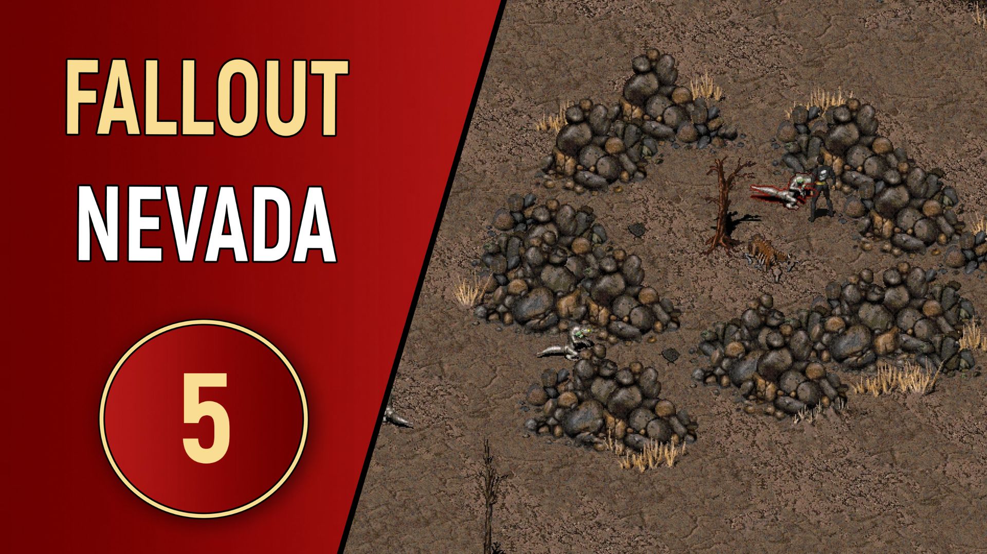 FALLOUT NEVADA - ЧАСТЬ 5 - УЧЕНИК ОХОТНИКА