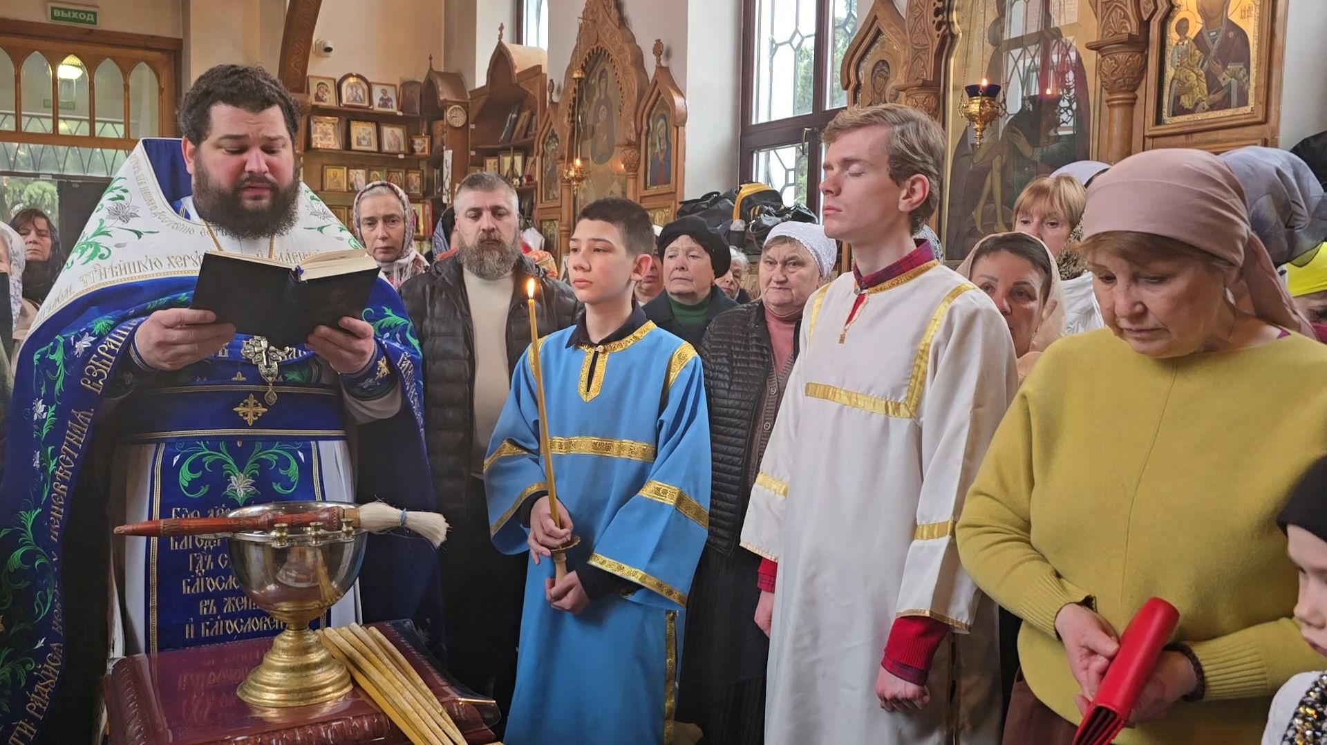 Репортаж "Сретение Господне", г.Ялта, 15.02.26, В.Гончаренко