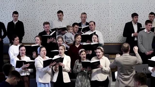 За крылья веры.. (Хор)